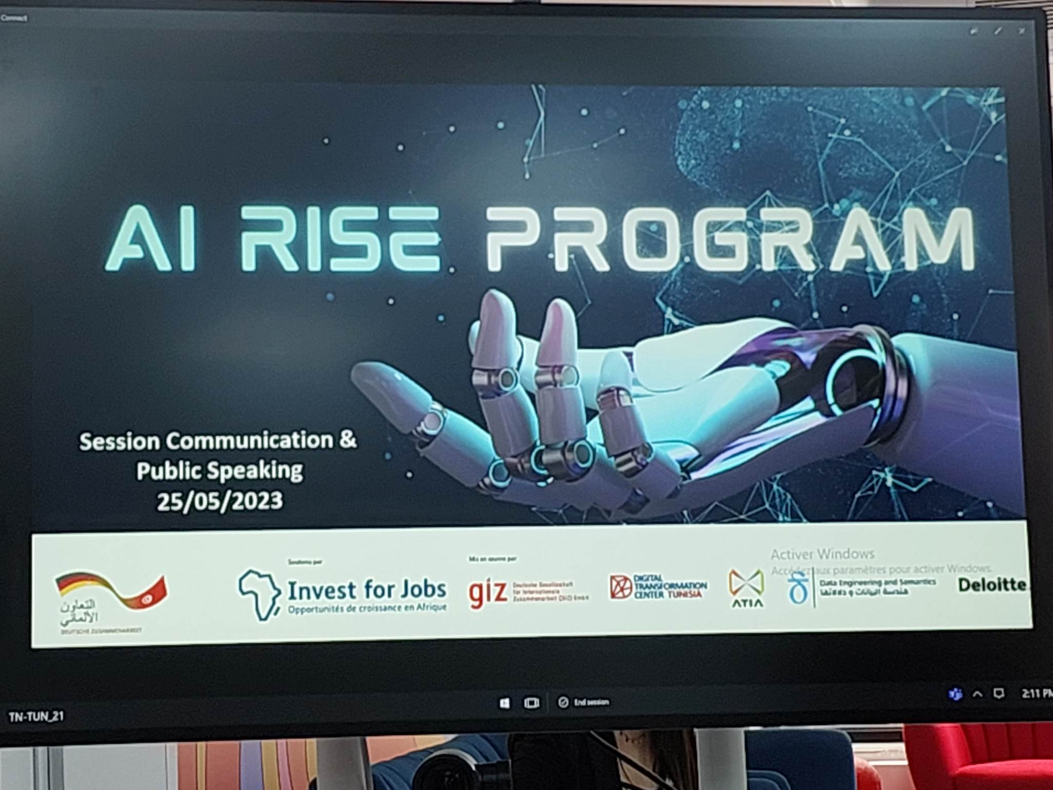 DESLab official partner of the AI RISE program | DES Research Unit